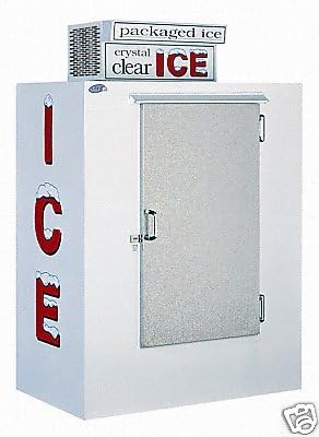 Amazon.com: Leer Model 40 Outdoor Ice Merchandiser (Cold Wall ...