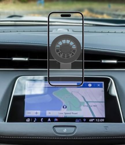 Amazon.com: KUCOK Ford Explorer Phone Mount for MagSafe, Exclusive Fit ...