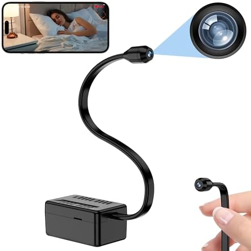 Amazon.com : Tiguhtie Spy Camera Hidden Camera 20-Hour Battery Life ...