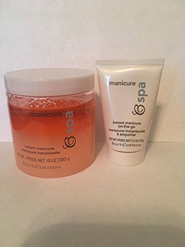 Amazon.com : Beauticontrol Instant Manicure Spa Manicure 10oz & 1.5oz ...