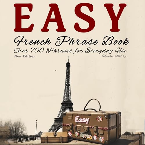 Amazon.com: Easy French Phrase Book: Over 1500 Common Phrases for ...
