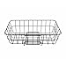 Amazon | 昭和インダストリーズ（SHOWA INDUSTRIES）BRMA-B302 BLK ワイヤーバスケット Mサイズ（幅418） ブラック | 昭和インダストリーズ ...