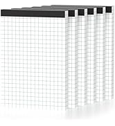 Amazon.com : 3 Pack Graph Paper Pad Quad Ruled, 2x2 Quad Legal Pads 8.5 ...