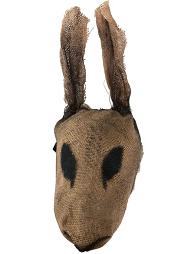 Amazon.com: Scary Rabbit Mask - Creepy Bunny Mask - Halloween Horror ...