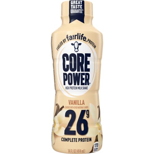 Snapklik.com : Fairlife Core Power 26g Protein Milk Shakes