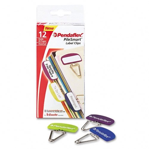 ESS18652 - Pendaflex PileSmart Label Clip File Organizers : Amazon.in ...
