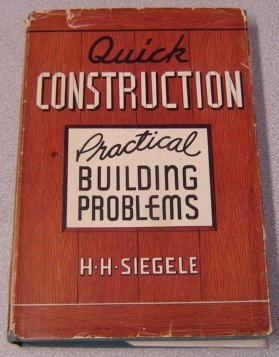 Quick Construction Practical Building Problems: Amazon.com: Books
