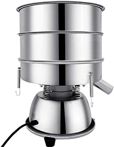 Amazon.com: Taishi Commercial Automatic Electric Sifter Shaker Machine ...