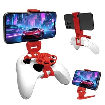 Amazon.com: TXW Mini Steering Wheel with Phone Holder for Xbox ...