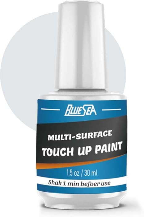 Amazon.com: BlueSea Light gray Touch Up Paint - Multi Surface Touch Up ...