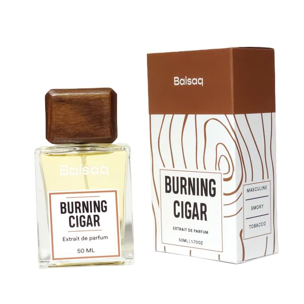 Buy Burning Cigar Perfume - 50ml Extrait De Parfum Online at Low Prices ...