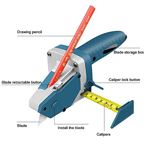 Snapklik.com : Gypsum Board Cutting Tool, Portable Drywall Cutting Tool