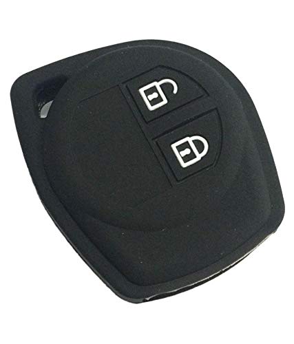 visionrabbit Silicone Key Cover for Maruti Suzuki 2 Button Remote Key ...