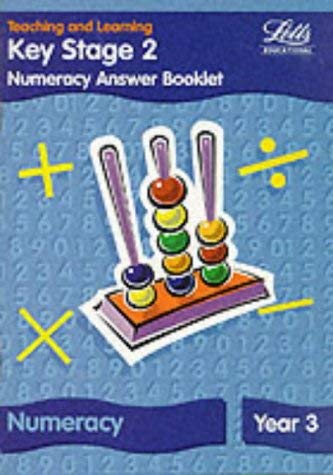 Amazon | Numeracy Answer Booklet - Year 3 (Key Stage 2 numeracy ...