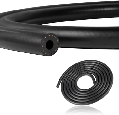 Amazon.com: 3/16 Inch (5mm) ID Fuel Line Hose 10FT NBR Rubber Push Lock ...