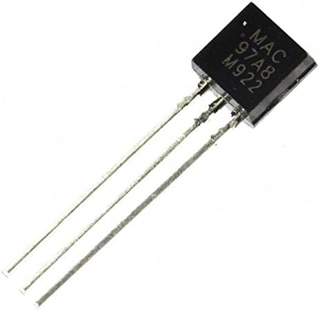 Amazon.com: Quickbuying 20 pcs MAC97A8 97A8 Logic level triac TO-92 NEW ...