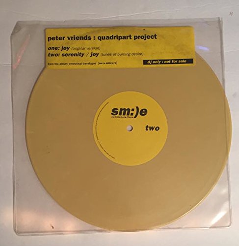 Amazon.com: Peter Vriends / Quadripart Project (Orange Vinyl): CDs & Vinyl