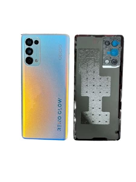 BringUAll Replacement Back Glass Panel Compatible with Oppo Reno 5 Pro ...