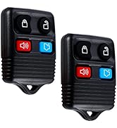 Amazon.com: Pilida Keyless Entry Remote Control: Car Key Fob Compatible ...