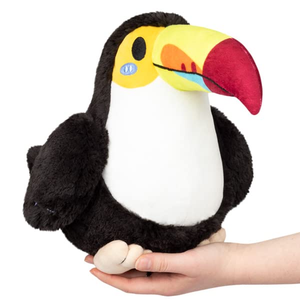 Amazon.com: Squishable / Mini Toucan 7" Plush : Toys & Games