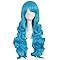 Amazon.com : MapofBeauty 28 Inch/70cm Charming Women Side Bangs Long ...