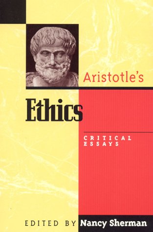 Amazon.com: Aristotle's "Ethics": 9780847689149: Sherman, Nancy ...