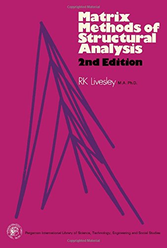 Buy Matrix Methods of Structural Analysis Book Online at Low Prices in ...