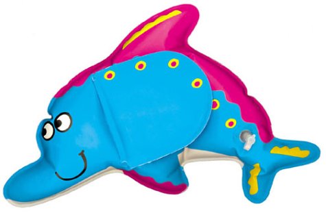 Amazon | Danny Dolphin: Inflatable Bath Book | Christie, Jean | Marine Life