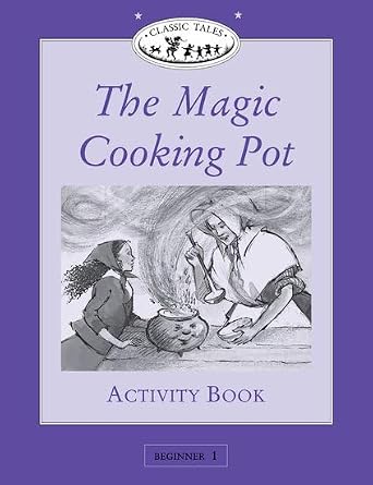 Amazon.com: The Magic Cooking Pot Activity Book, Level Beginner 1 ...