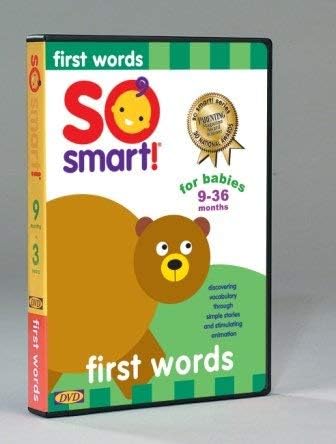 So Smart 4592 First Words DVD: Amazon.ca: Movies & TV Shows