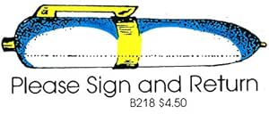 Amazon.com: STAMP PLEASE SIGN & RETURN PEN : Office Products