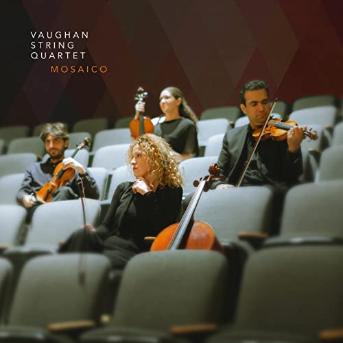 Play Mosaico by Vaughan String Quartet on Amazon Music