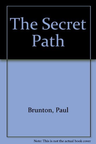 Secret Path, The: Paul Brunton: Amazon.com: Books