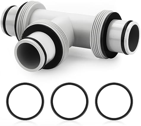 Amazon.com: Nomanak Filter Pump Hose Connector - 1.5" to 1.5" T Joint ...