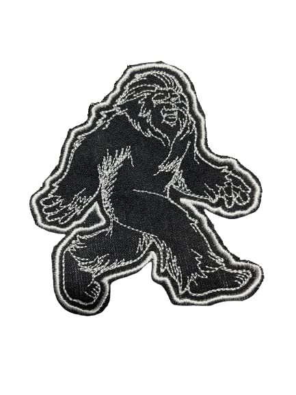 Amazon.com: Sasquatch Bigfoot Iron on patch (6x6) : Handmade Products