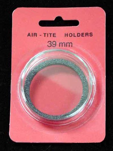 Amazon.com: Air-Tite "I" Black Ring Coin Holder for 39mm Coins ...