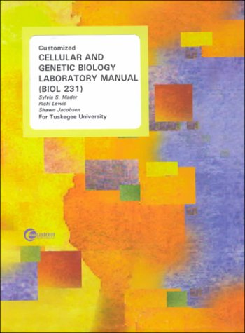 Amazon.com: Cellular & Genetic Biology: 9780072301069: Mader: Books
