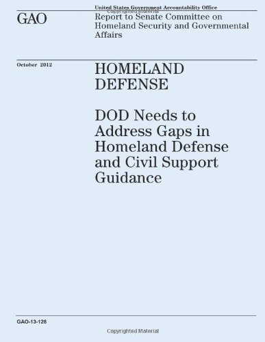 Amazon.com: Homeland Defense: DOD Needs to Address Gaps in Homeland ...