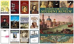 Exploring World History Notgrass Student Review Pack and Literature ...