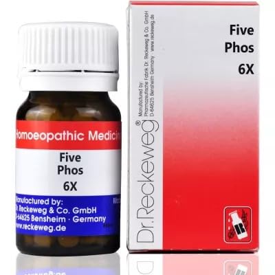 Buy Dr Reckeweg Five Phos 6X (20g) | Pack of 2 Online at Low Prices in ...