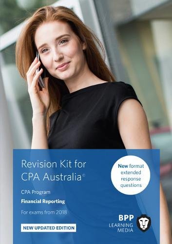CPA Australia Financial Reporting: Revision Kit: 9781509715596: Amazon ...