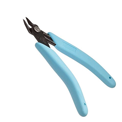Bio-Shear Flush Cutter for Left Hand with Curved Handle, Tapered Tip ...