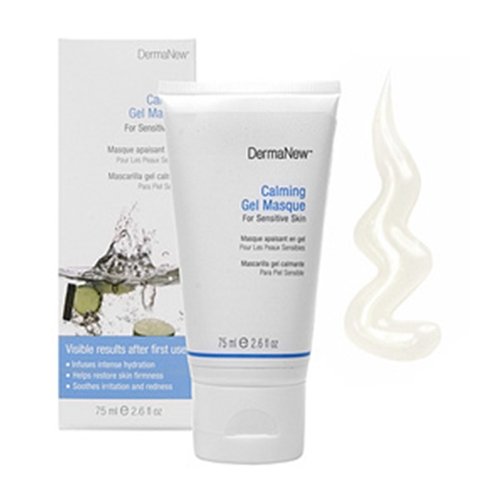 Amazon.com : Calming Gel Mask by DermaNew MicroDermabrasion : Facial ...