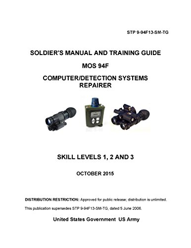 Amazon.com: STP 9-94F13-SM-TG Solder’s Manual and Training Guide MOS ...