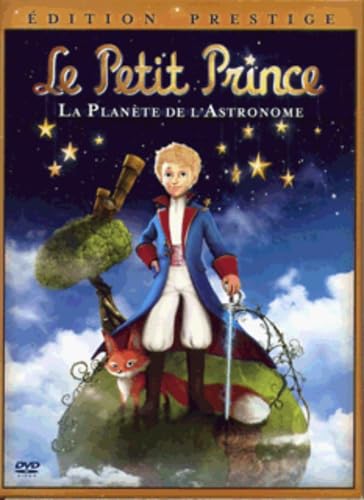 LE PETIT PRINCE, LA PLANETE DE L'ASTRONOME LIVRE DVD: FABRICE COLIN ...