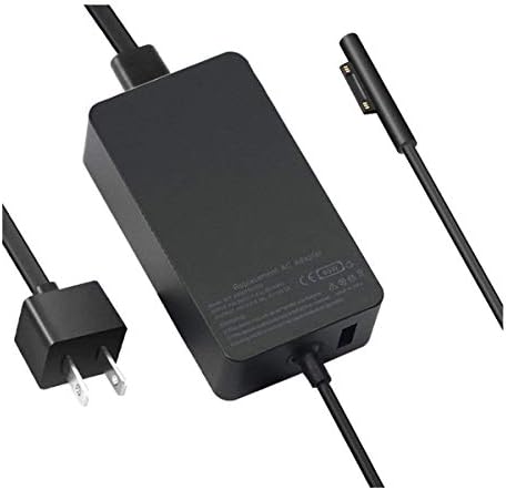 Amazon.com: Surface Pro 6 Pro 7 Charger, 65W Power Supply Adapter for ...