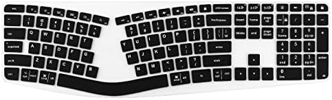 Amazon.com: Silicone Keyboard Cover Skin Compatible with Logitech ERGO ...