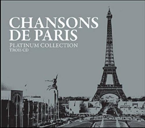 VARIOUS ARTISTS - Platinum Collection: Chansons de Paris / Various ...