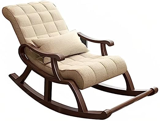 Sky Rise Decor Luxury Sleep Rocking Chair for Royal Look Bedrooms ...