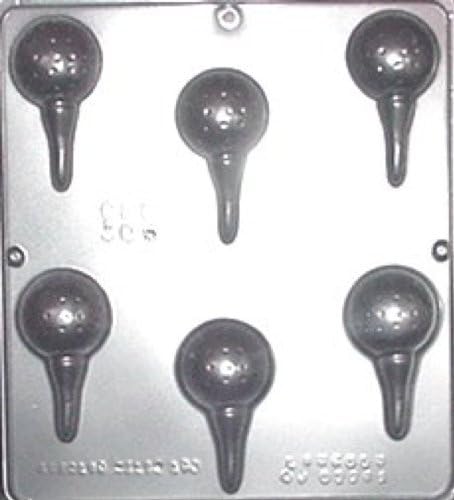 Golf Ball with Tee Chocolate Candy Mold : Amazon.co.uk: Home & Kitchen
